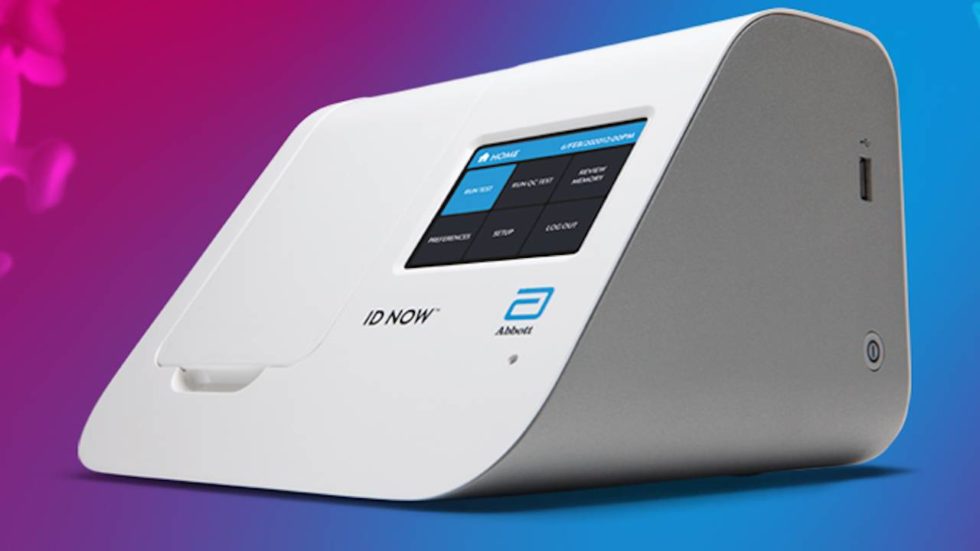 Abbott Lances Molecular Point-of-Care Five Minute Coronavirus Test | iBIO