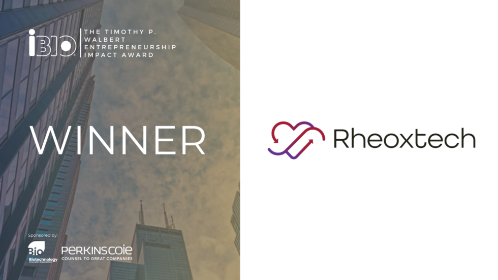 Illinois Biotechnology Innovation Organization Announces Rheoxtech as ...